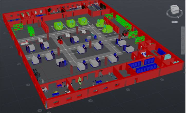 FactoryCAD / FactoryFLOW – Katedra priemyselného inžinierstva